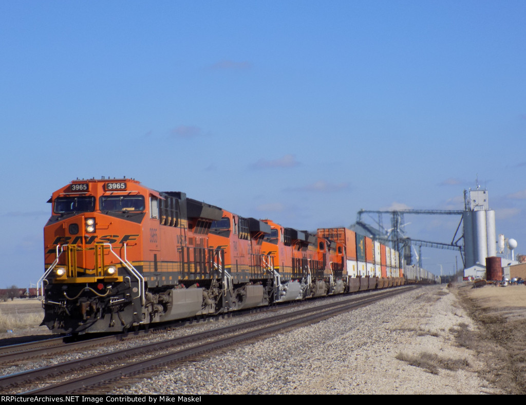 BNSF 3965